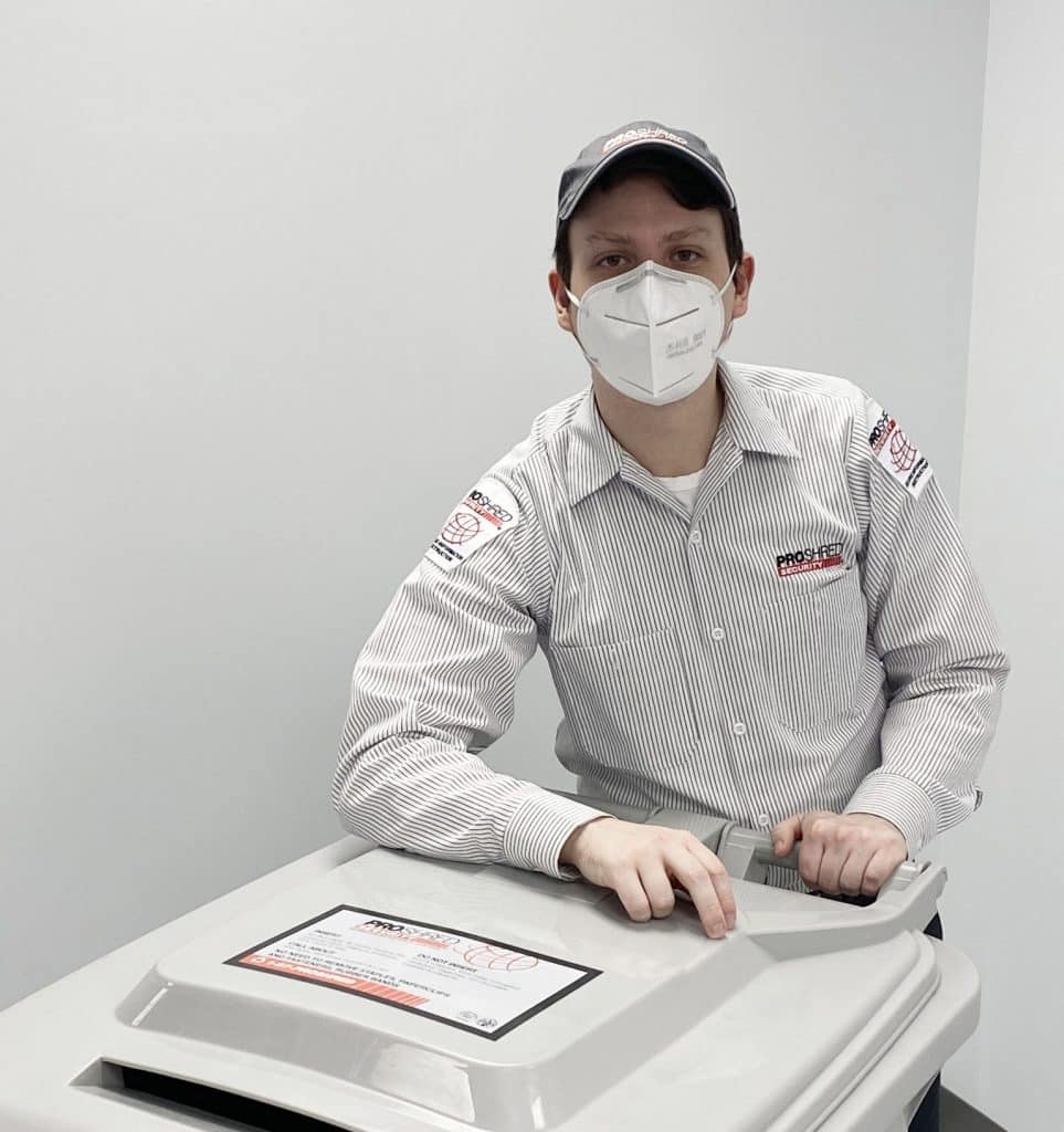 Drop-Off Paper Shredding in Charlotte | Proshred® Charlotte
