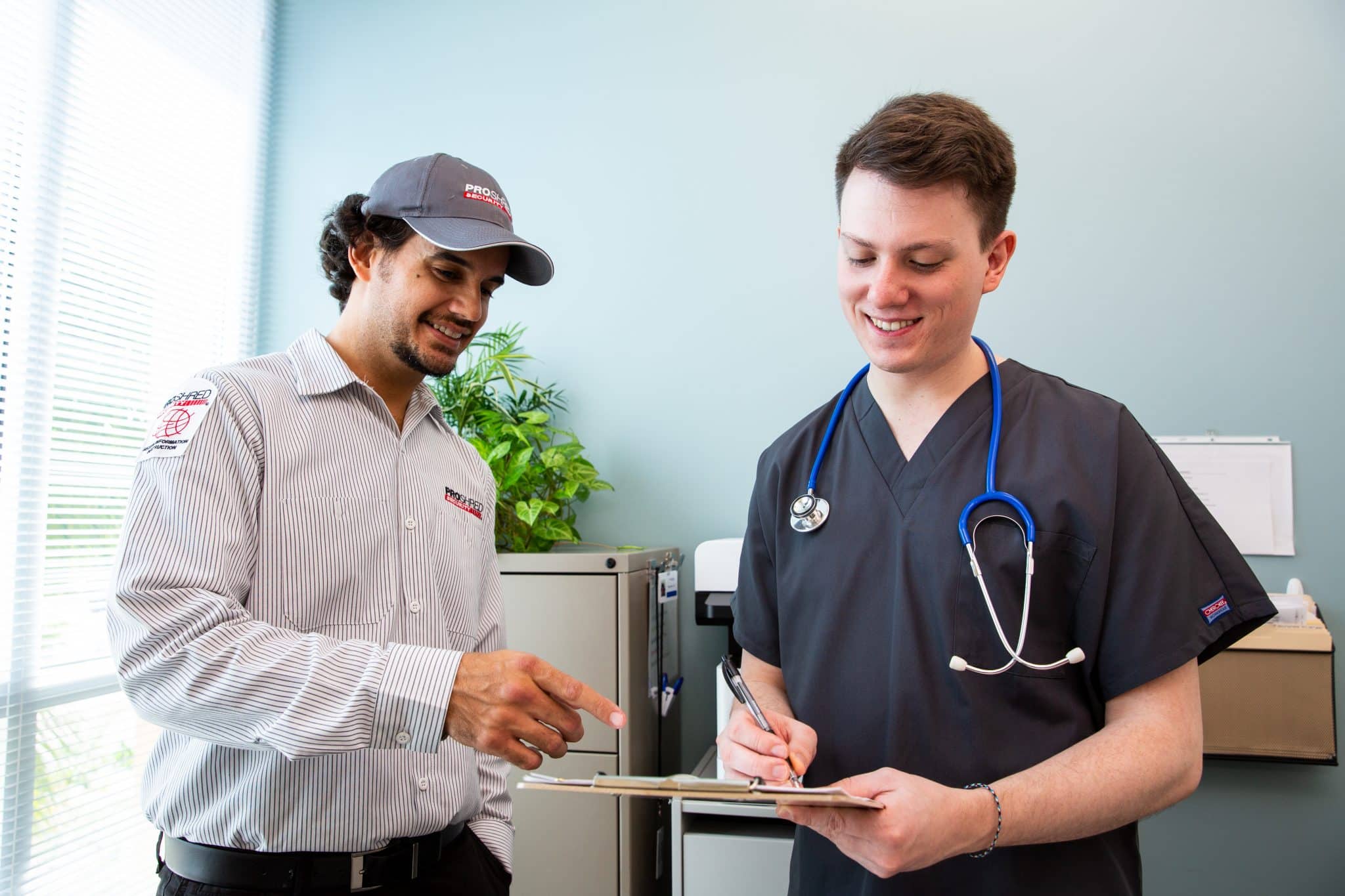 Medical Record Shredding | PROSHRED® Delaware