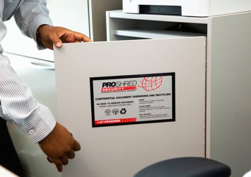 Dallas-Fort Worth Paper Shredding | PROSHRED®