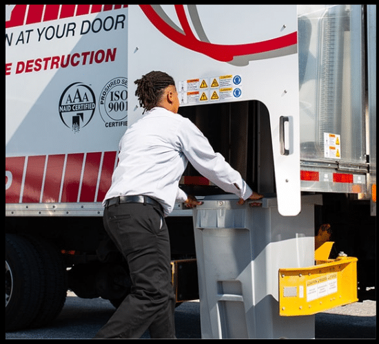 Financial Shredding Services | Proshred Dallas