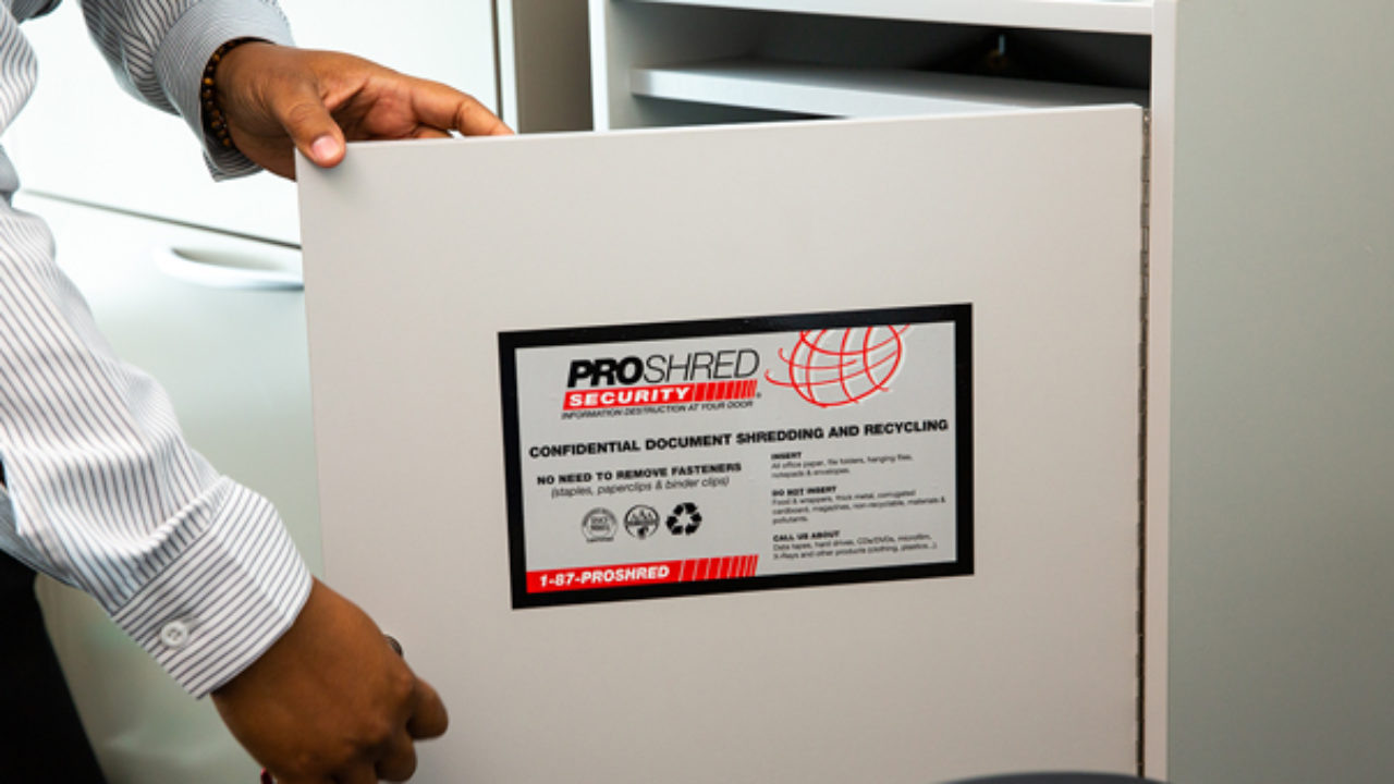 Shredding Confidential Documents