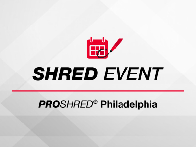 Community Shred Event | Proshred Philadelphia