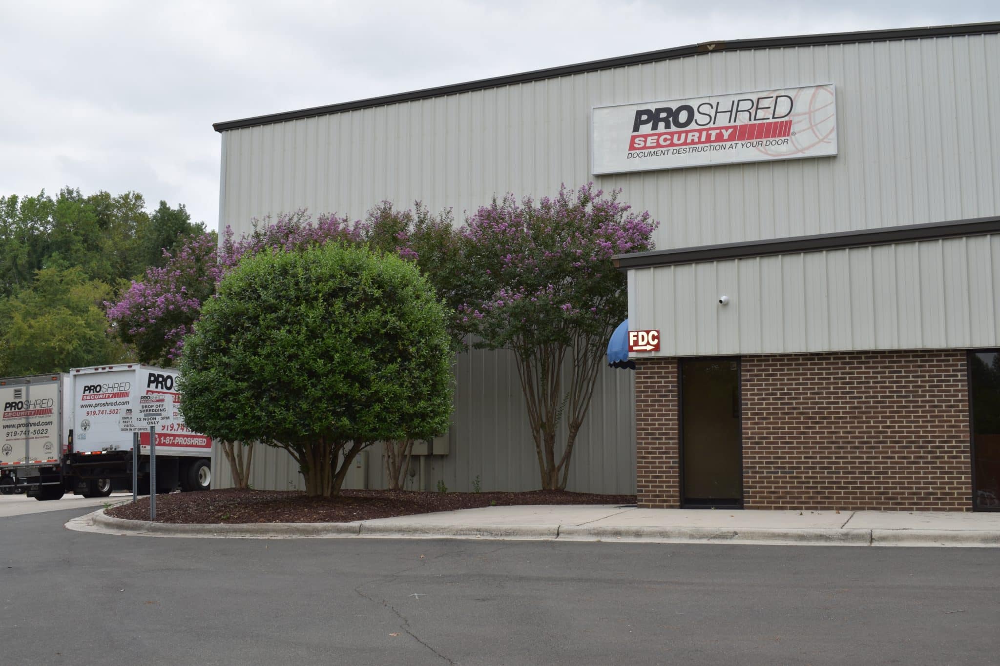 Raleigh Business Shredding Services | Commercial Shredding | Proshred