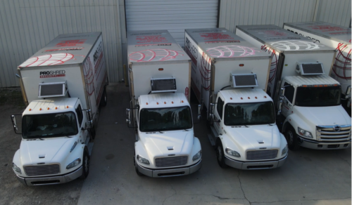 Mobile Shred Trucks | Proshred Raleigh
