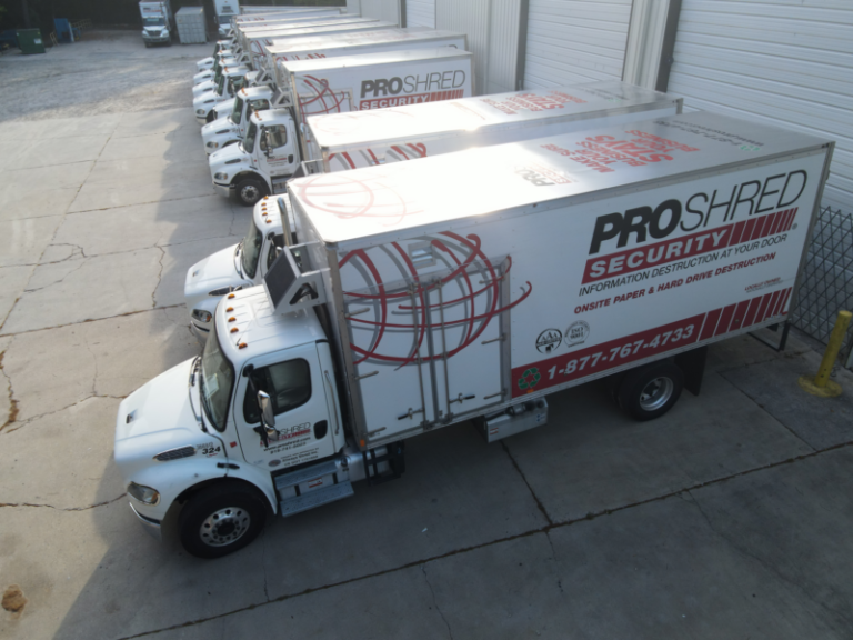 Mobile Paper Shredding | Mobile Shred Trucks | PROSHRED® Raleigh