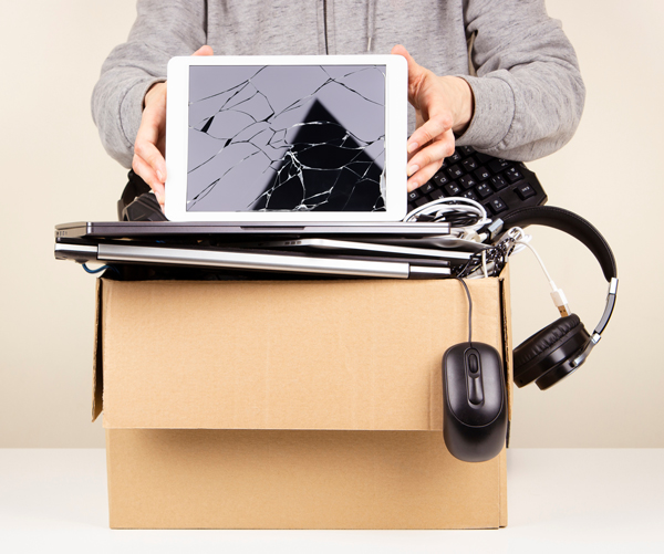 Secure e-Drop | Electronic Recycling Boxes – Proshred® Raleigh