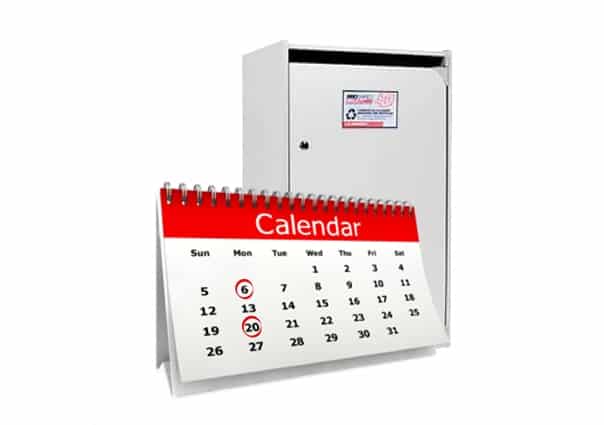 Secure Shredding Bins | Security Consoles | Proshred® Seattle