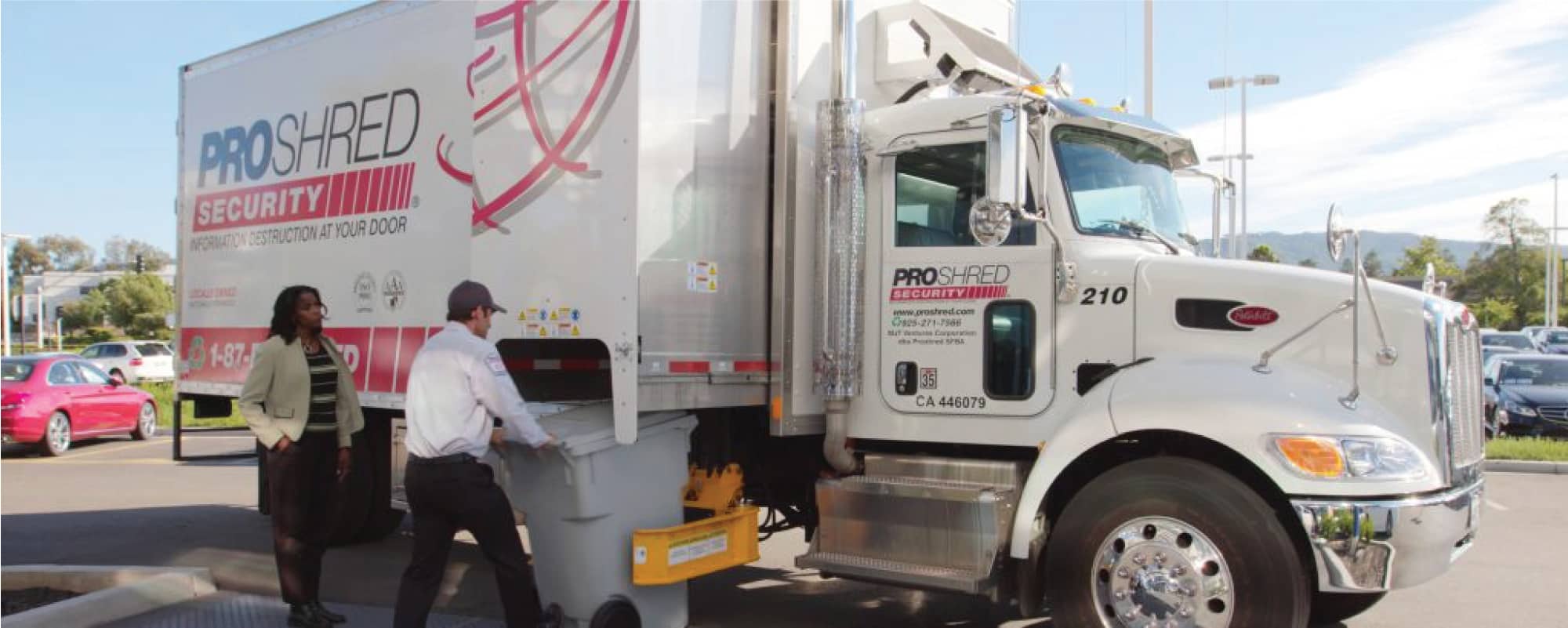 Document Destruction | Shredding | PROSHRED® Security