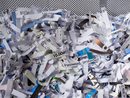 Document Shredding Solutions for Your Financial Company