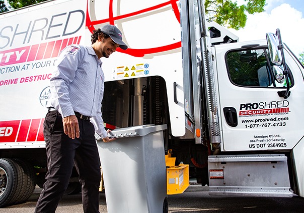 One-Time Purge Shredding Service | Proshred®