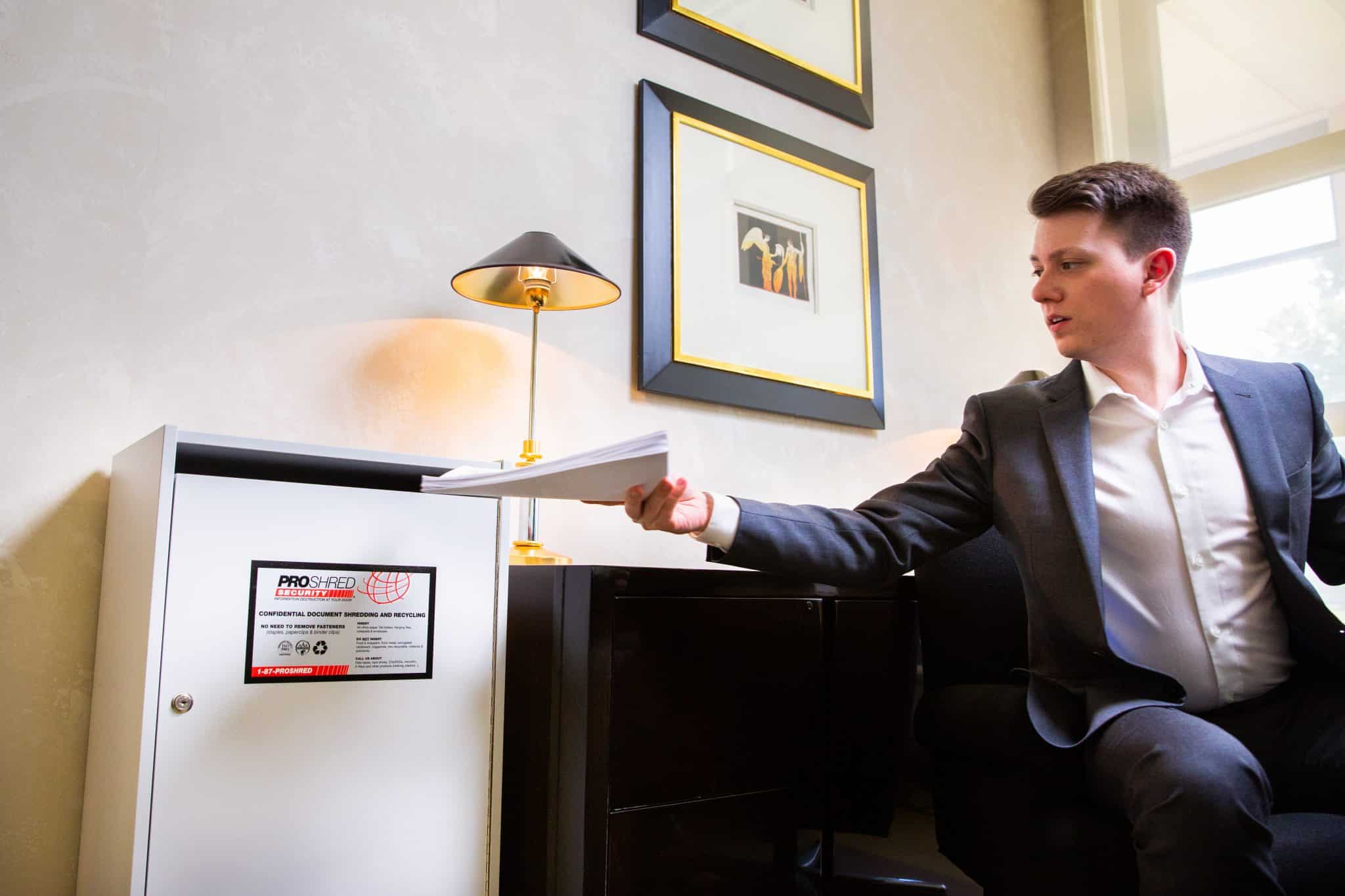 Why Office Shredders are Unsecure | Proshred® Security