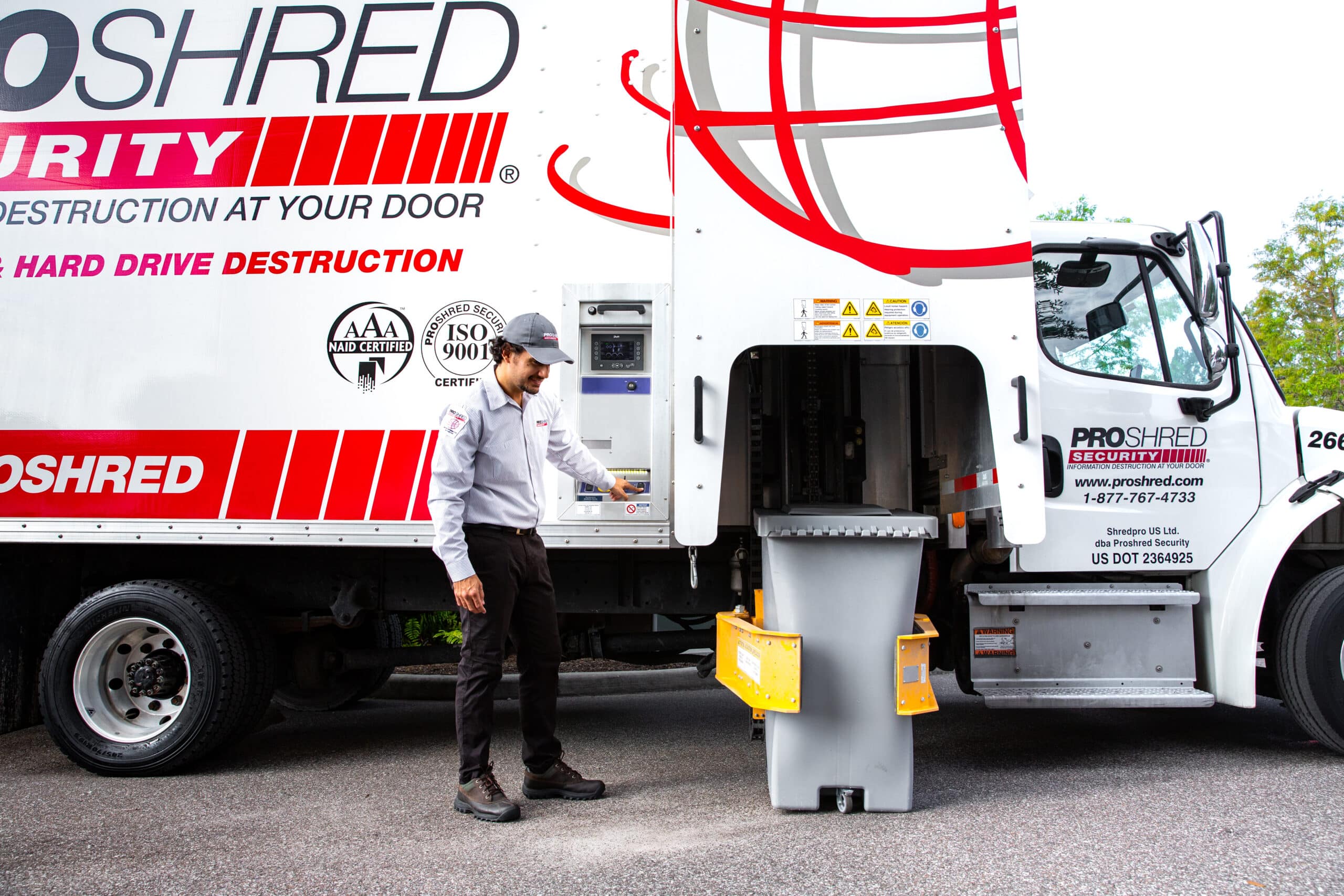 Non-Profit Industry | Shredding Company