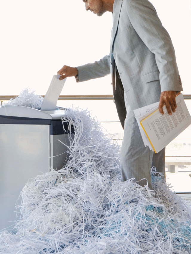 The truth about owning your own shredder | PROSHRED®