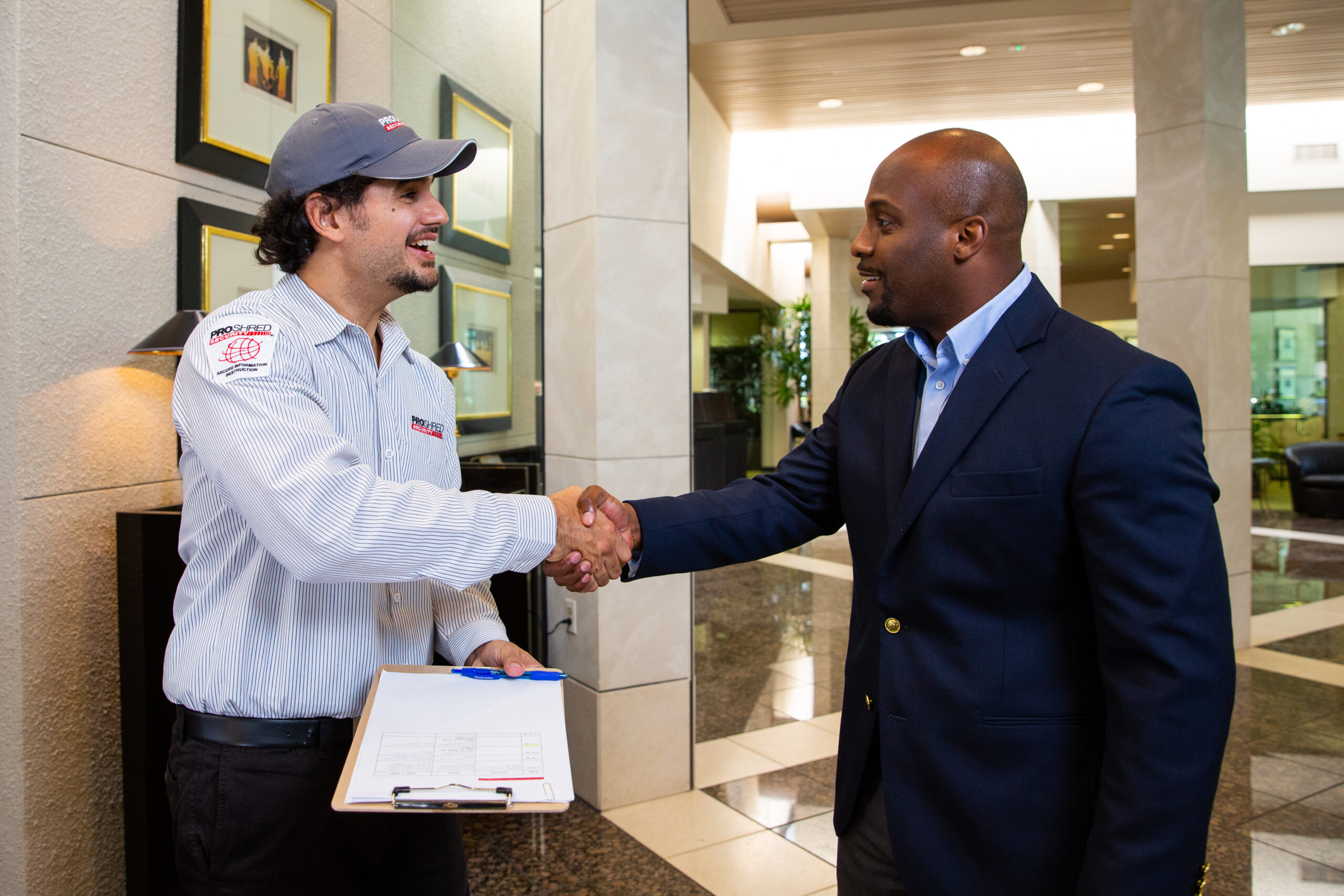 Paper Shredding Company | Document Destruction | PROSHRED®