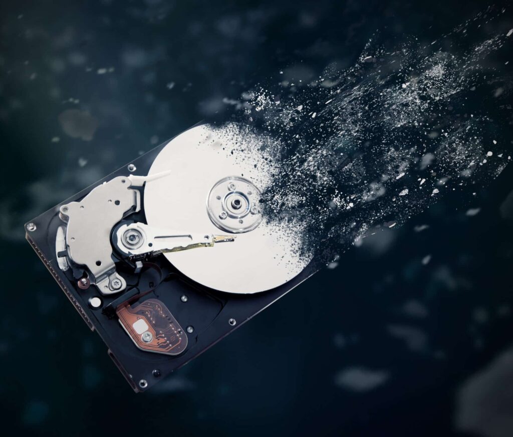 Hard Drive Destruction | Mobile Hard Drive Shredding | Proshred®